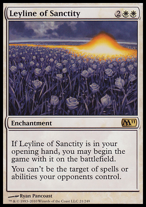 Leyline of Sanctity - Enchantment - Cards - MTG Salvation Leyline of Sanctity - Enchantment - Cards - MTG Salvation