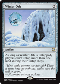 Winter Orb - Artifact - Cards - MTG Salvation
