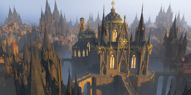 10 Guild Lands coming in DGM? (art by Richard Wright) - Speculation ...