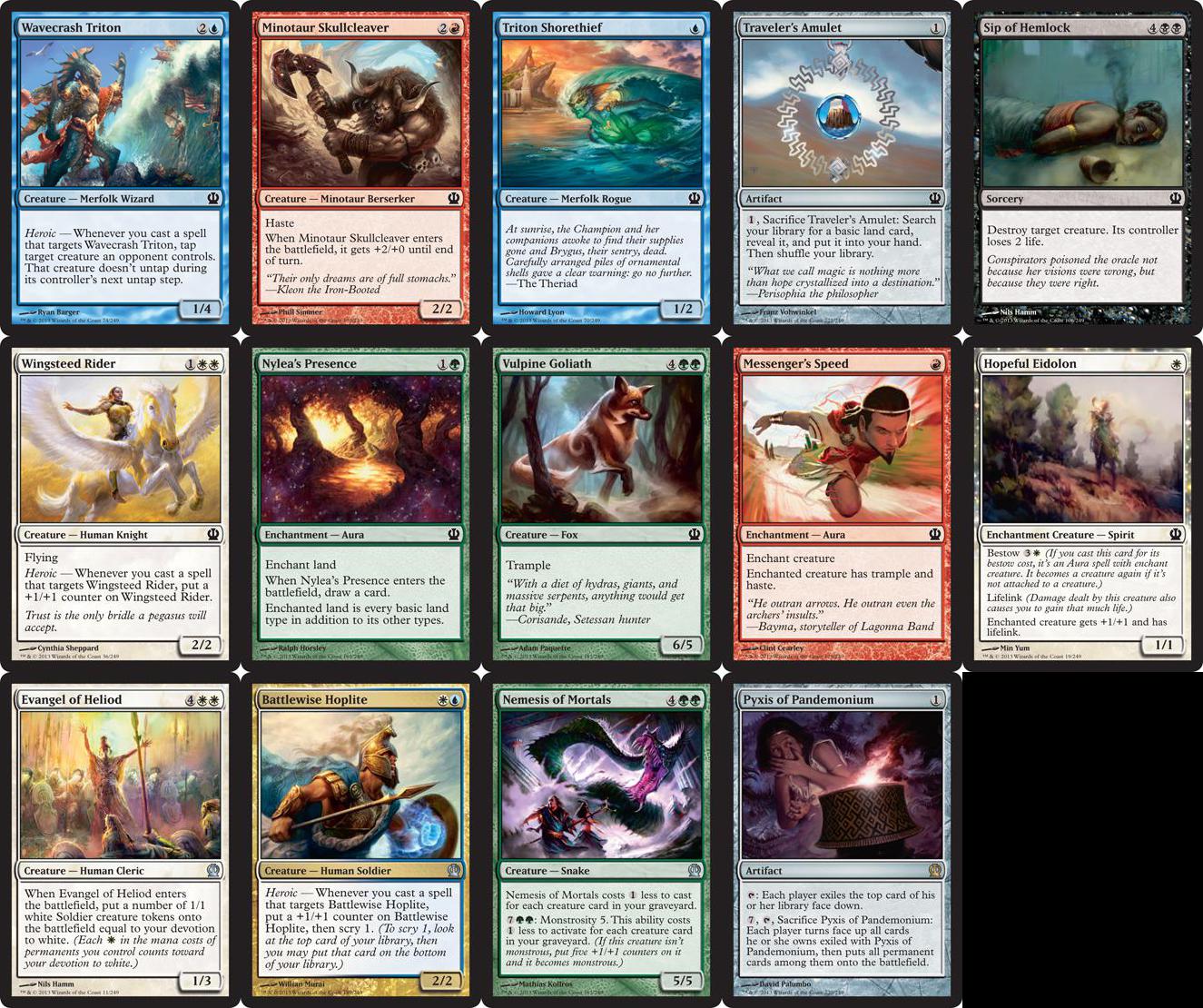 [[THS]] What would you first pick? (#5) - New Card Discussion - The ...