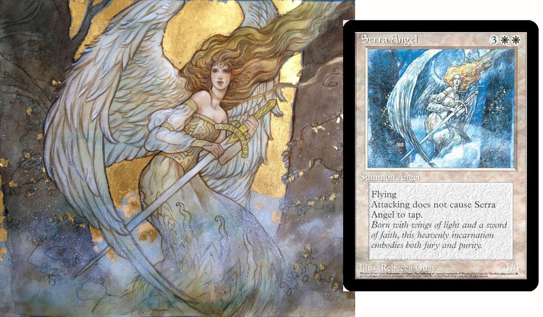 Rebecca Guay artbook - Magic General - Magic Fundamentals - MTG ...