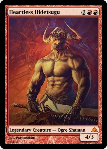 Heartless Hidetsugu: +5yrs in the Making - Multiplayer Commander ...