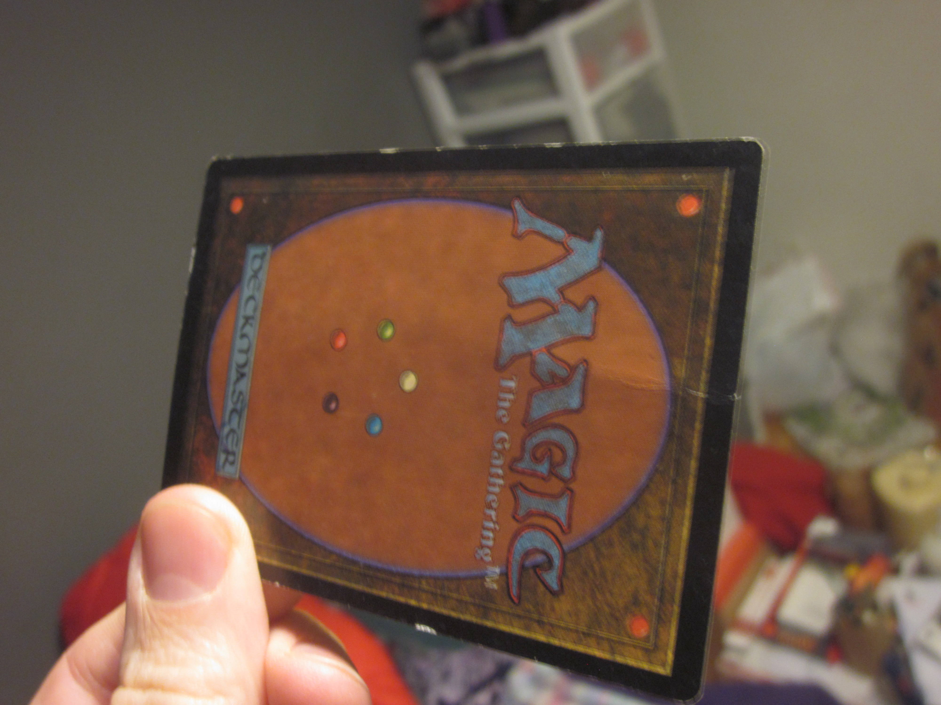 Condition Question: Bending/Folding Crease on TCGPlayer "Moderately ...