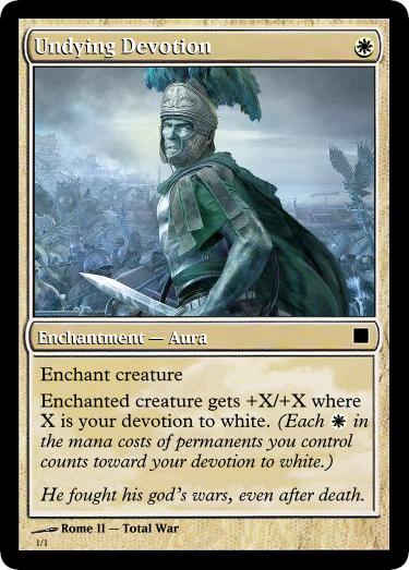 Devotion aura - Custom Card Creation - Magic Fundamentals - MTG ...