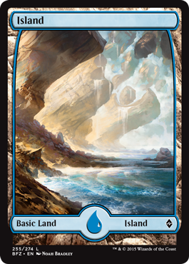 Full art basic lands (pictures) - The Rumor Mill - Magic Fundamentals ...