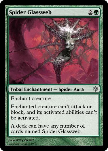 Spider commander general? - Custom Card Creation - Magic Fundamentals ...