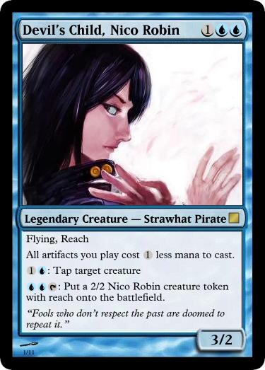 MTG: ONE PIECE CUSTOM - Custom Set Creation and Discussion - Custom ...