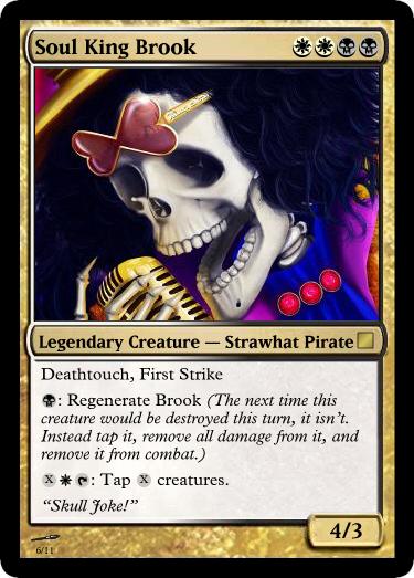 MTG: ONE PIECE CUSTOM - Custom Set Creation and Discussion - Custom ...