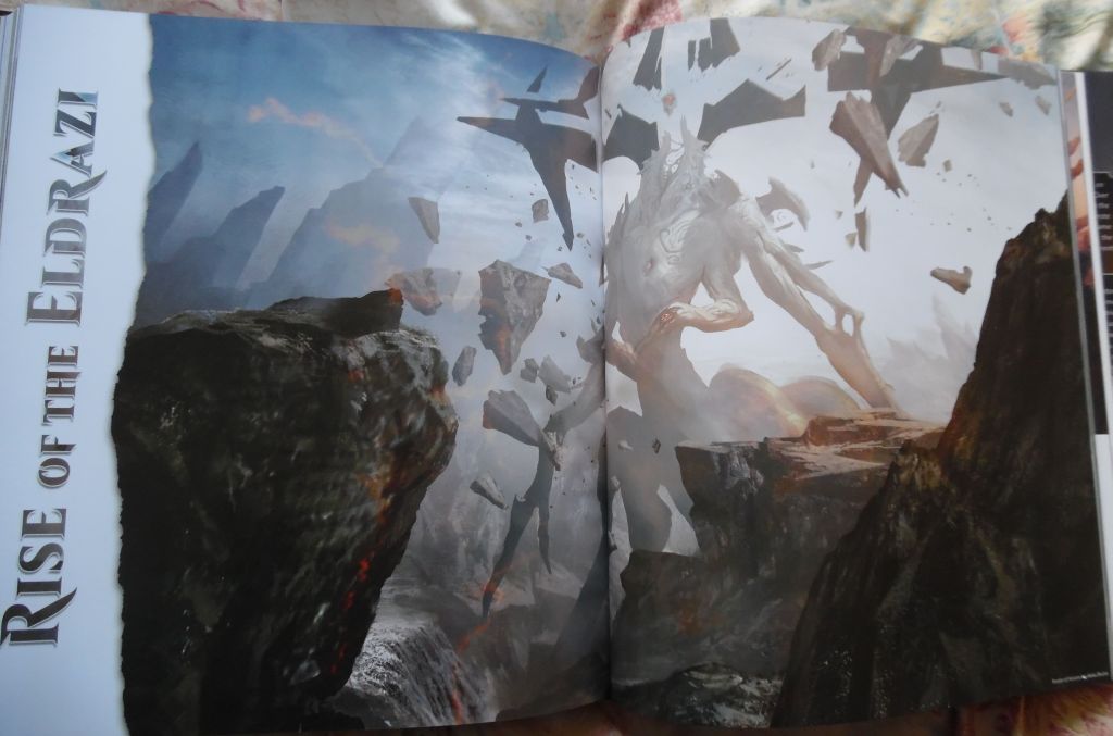 What's everyone's favorite Eldrazi art? : r/magicTCG