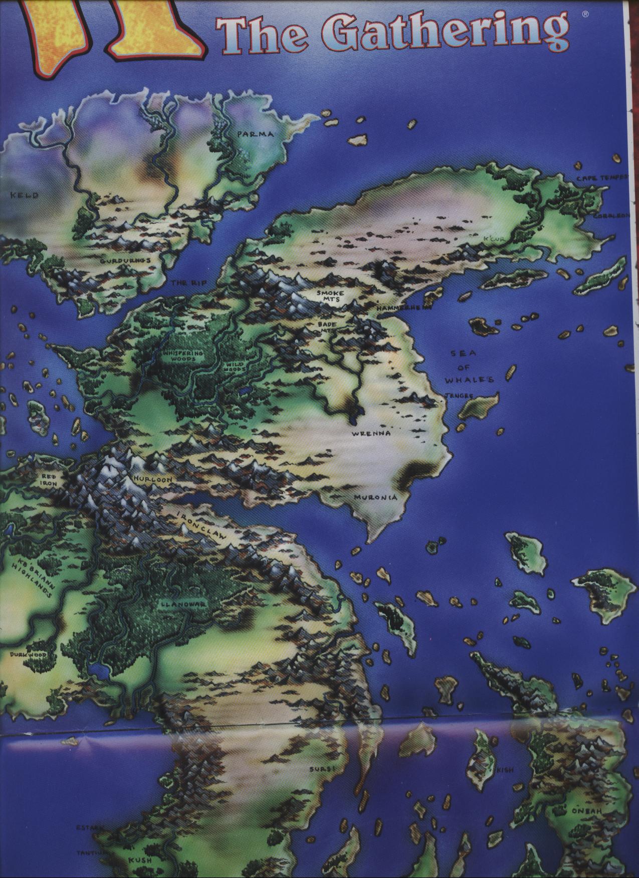 [INFO]Geography of Dominaria - Magic Storyline - Magic Fundamentals ...