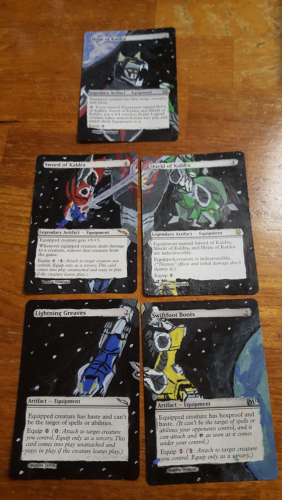 Looking for advice on a non-voltron equipment deck. - Commander (EDH ...