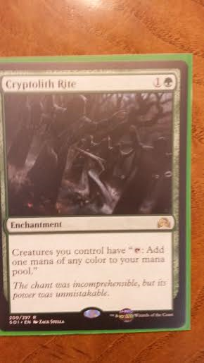 Cryptolith Rite Alternate Art - New Card Discussion - The Rumor Mill ...