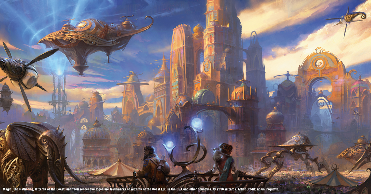 The Art of Magic: The Gathering - Kaladesh coming Jan 3 2017 - The ...