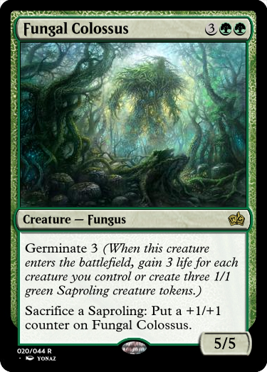 Four Seasons - 5 Mechanics - Custom Card Creation - Magic Fundamentals - MTG Salvation Forums ...