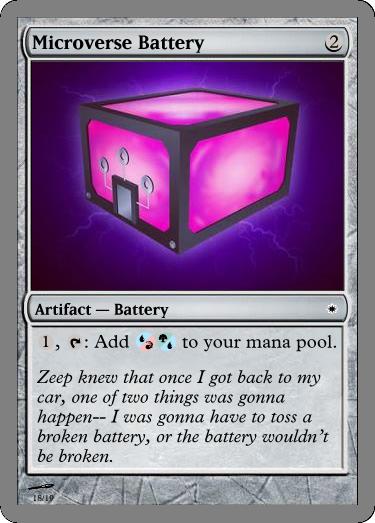 Rick and Morty EDH - Custom Card Creation - Magic Fundamentals - MTG ...