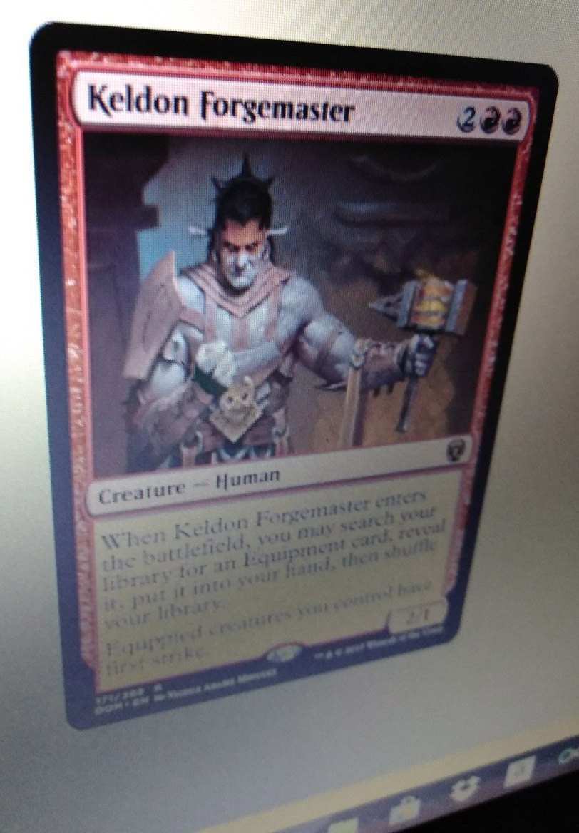 First Dominaria spoiler - Keldon Forgemaster : r/magicTCG
