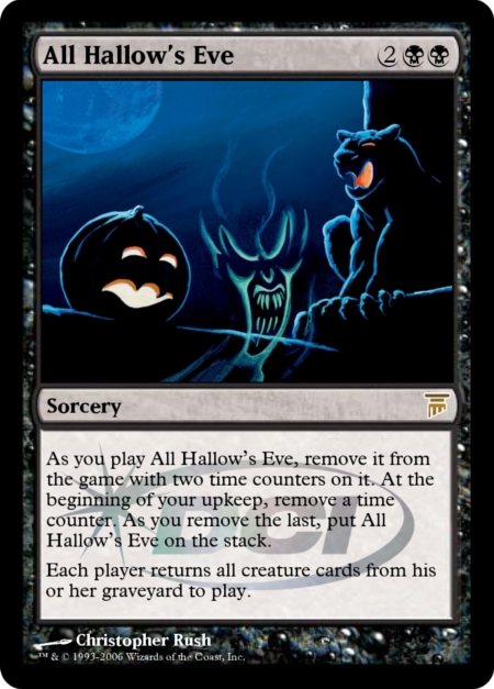 All Hallow's Eve: New and Improved - Artwork - Creativity - Community Forums - MTG Salvation ...