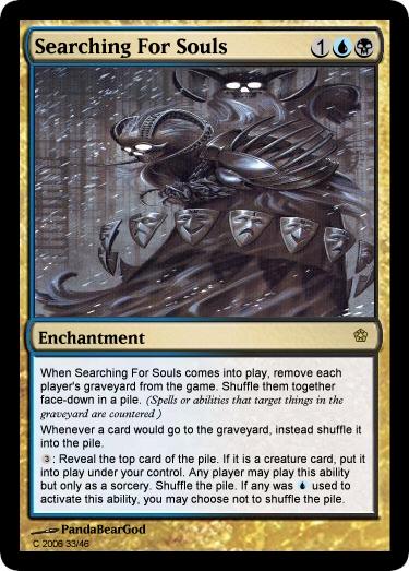 My most complicated card yet - Custom Card Creation - Magic ...