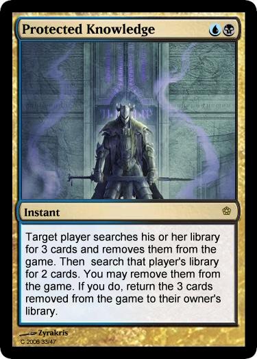 My most complicated card yet - Custom Card Creation - Magic ...