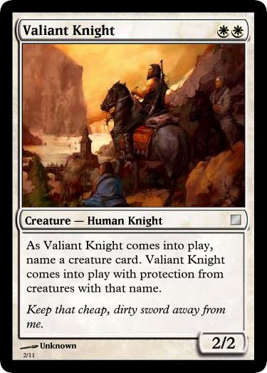 Five cards from my set-in-progress - Custom Card Creation - Magic ...