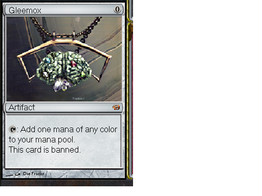 [Un???] - GleeMOX - The Rumor Mill - Magic Fundamentals - MTG Salvation ...