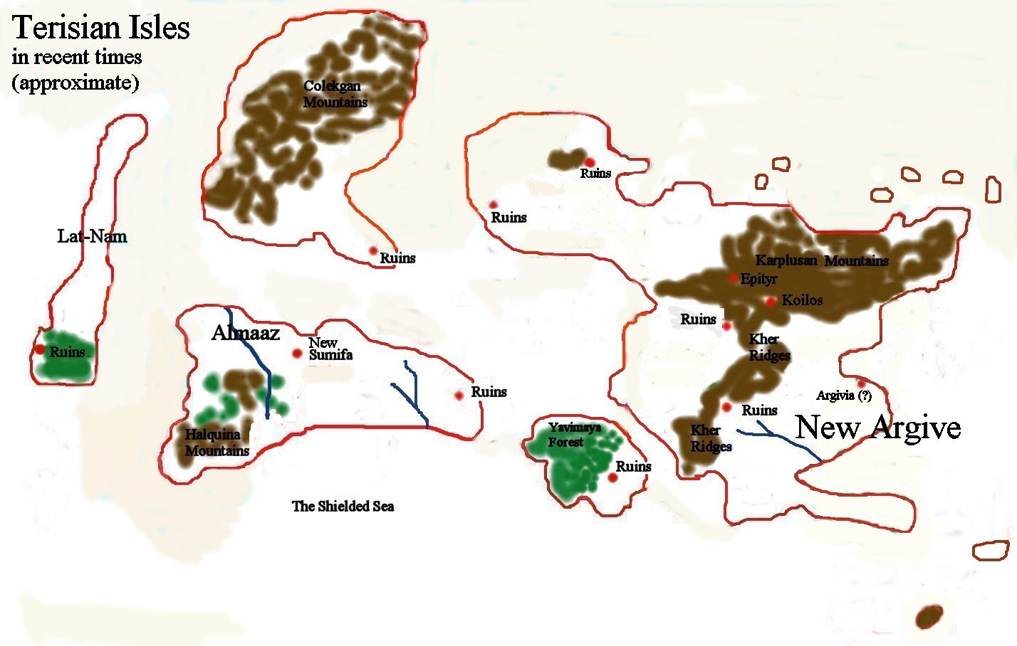 [INFO]Geography of Dominaria - Magic Storyline - Magic Fundamentals ...