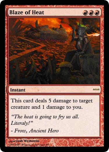 HeLlS OuTbReAk Custom set - Custom Card Creation - Magic Fundamentals ...