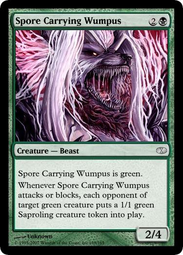Cycle of color hosers (Creatures) - Custom Card Creation - Magic ...