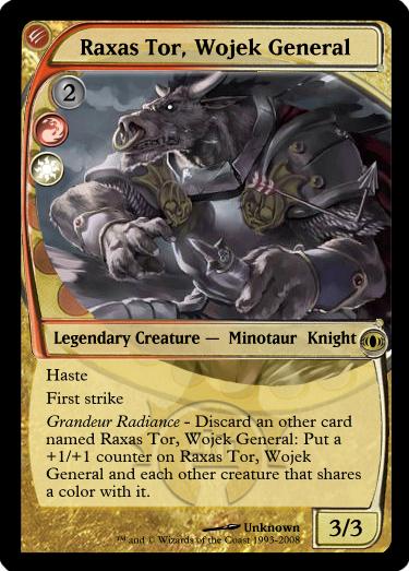 Grandeur in Ravnica - Custom Card Creation - Magic Fundamentals - MTG ...