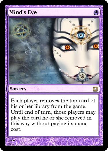 6th Color - Custom Set Creation and Discussion - Custom Card Creation ...