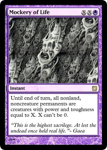 6th Color - Custom Set Creation and Discussion - Custom Card Creation ...