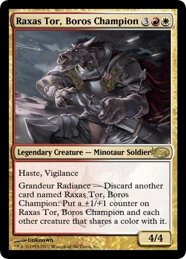 Grandeur in Ravnica - Custom Card Creation - Magic Fundamentals - MTG ...