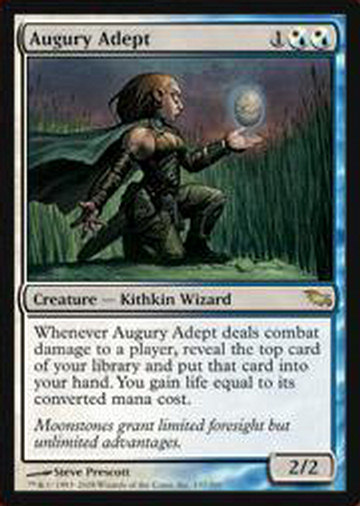 [SHM] Official WotC Preview 4/7: Shield of the Oversoul, Augury Adept ...