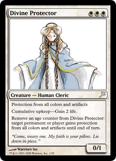 The DCC: 06/12/08 - Custom Card Contests and Games - Custom Card ...