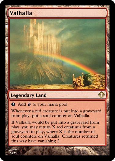 Legendary Land with a leaves play effect! - Custom Card Creation ...