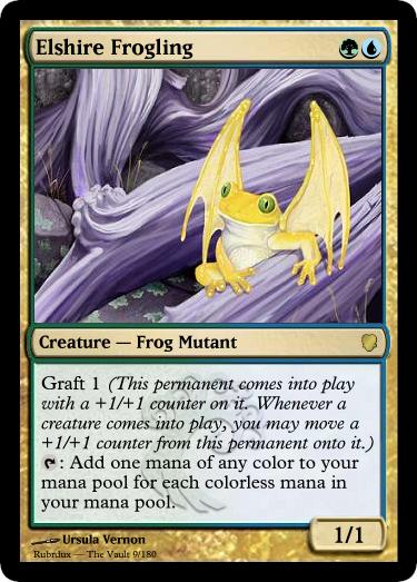 2x Simic Cards!! - Custom Card Creation - Magic Fundamentals - MTG ...