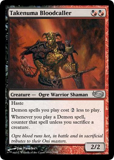 Black Haste! - Custom Card Creation - Magic Fundamentals - MTG ...