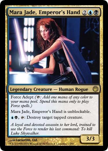 Star Wars: The Gathering - Custom Set Creation and Discussion - Custom ...
