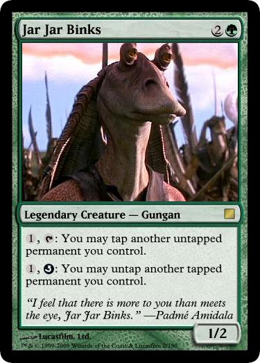 Star Wars: The Gathering - Custom Set Creation and Discussion - Custom ...