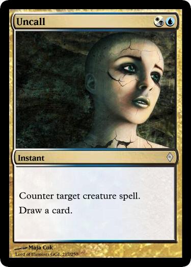 Lord of Element's Custom Card Collection - Custom Card Creation - Magic ...