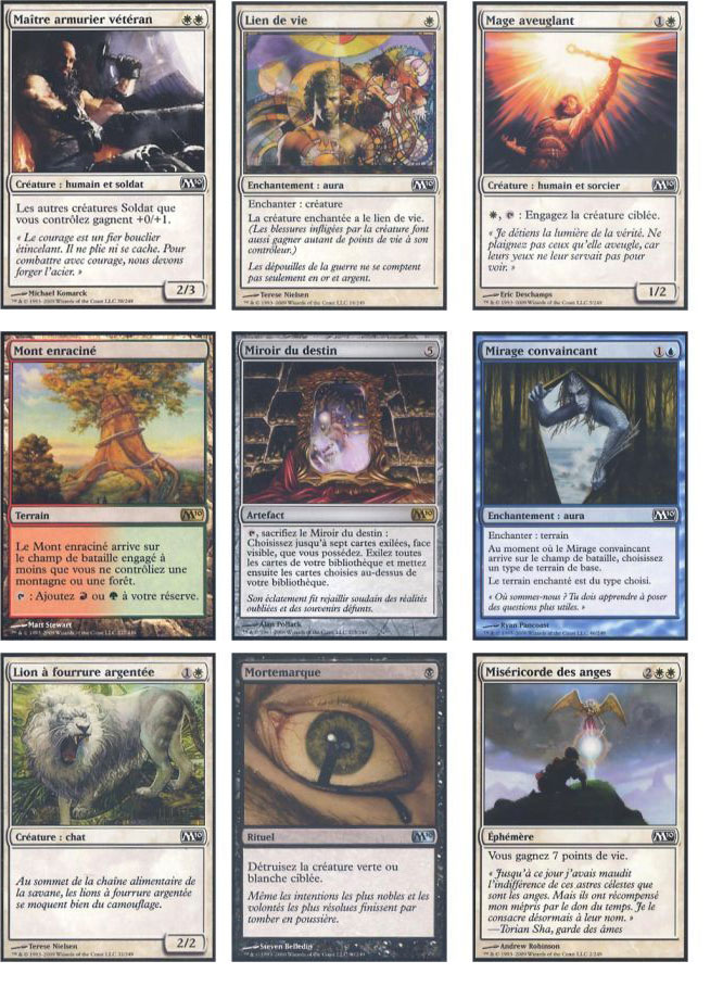 [M10] All the unseen art/cards... in French - The Rumor Mill - Magic ...
