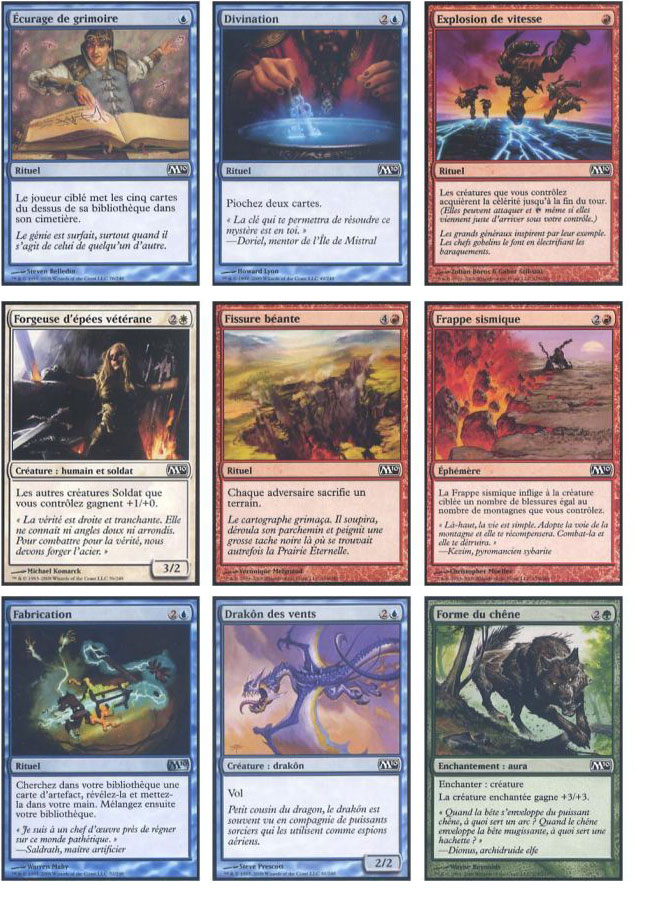 [M10] All the unseen art/cards... in French - The Rumor Mill - Magic ...