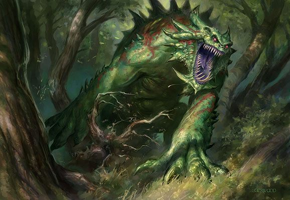 Possible Ravnous Baloth art in Zendikar? - Speculation - The Rumor Mill ...