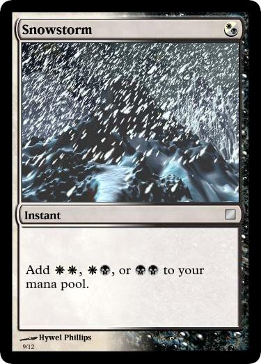 Weather/Season Based Set, Community Project - Custom Set Creation and ...