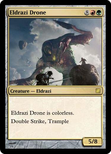 Eldrazi = Negative slivers/allies? - Speculation - The Rumor Mill ...