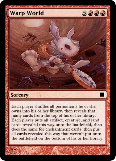 New Deck Theme - Commander (EDH) - The Game - MTG Salvation Forums ...