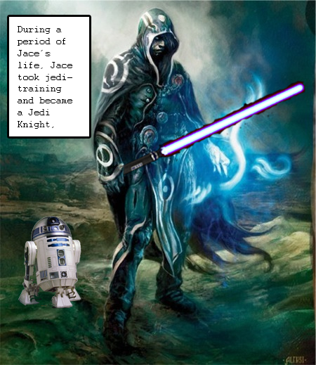 Jace, the Jedi, Ajani the Karoake Singer, Chandra the Musician - the ...