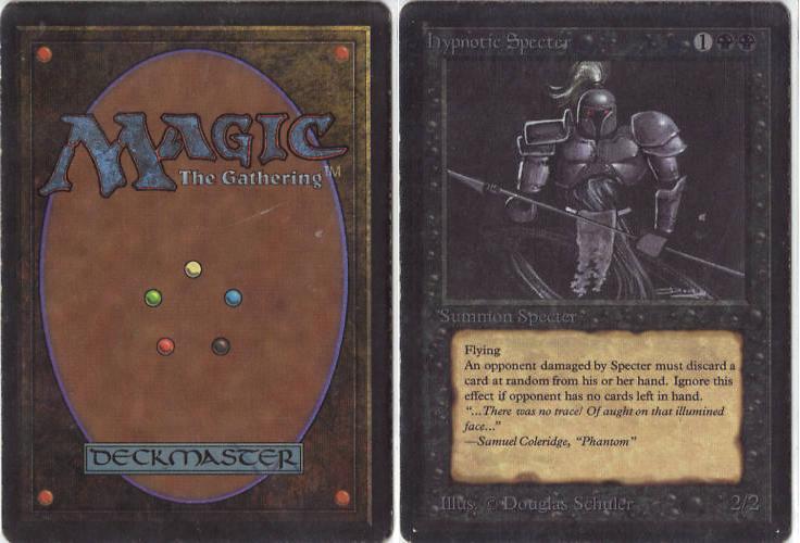 Price reduction for played or damaged cards - Market Street Café ...