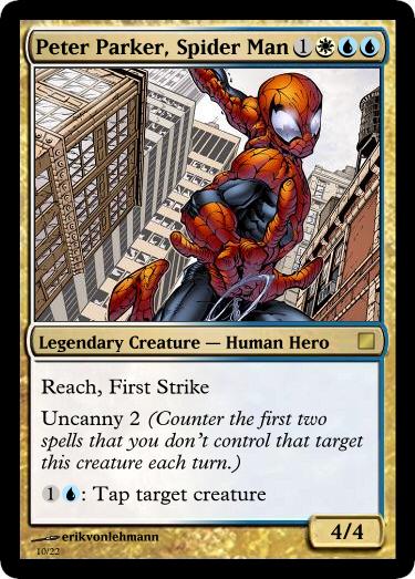 Marvel Magic - Card Creation - Custom Card Creation - Magic ...