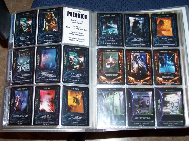Aliens vs. Predator CCG - Entertainment Archive - Retired Forums ...